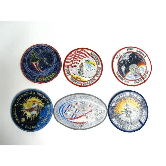 Nasa | Other | Collectible Lot 6 Assorted 99 Nasa Space Shuttle Flight ...